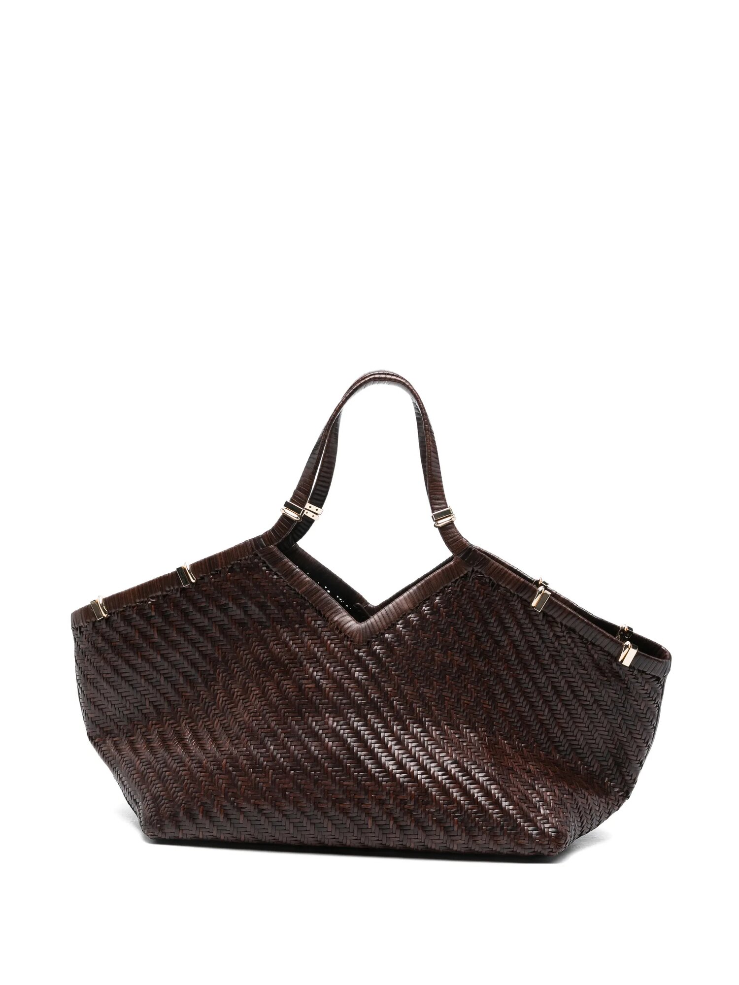 Сумка Large Usha The Greatest woven-design tote bag