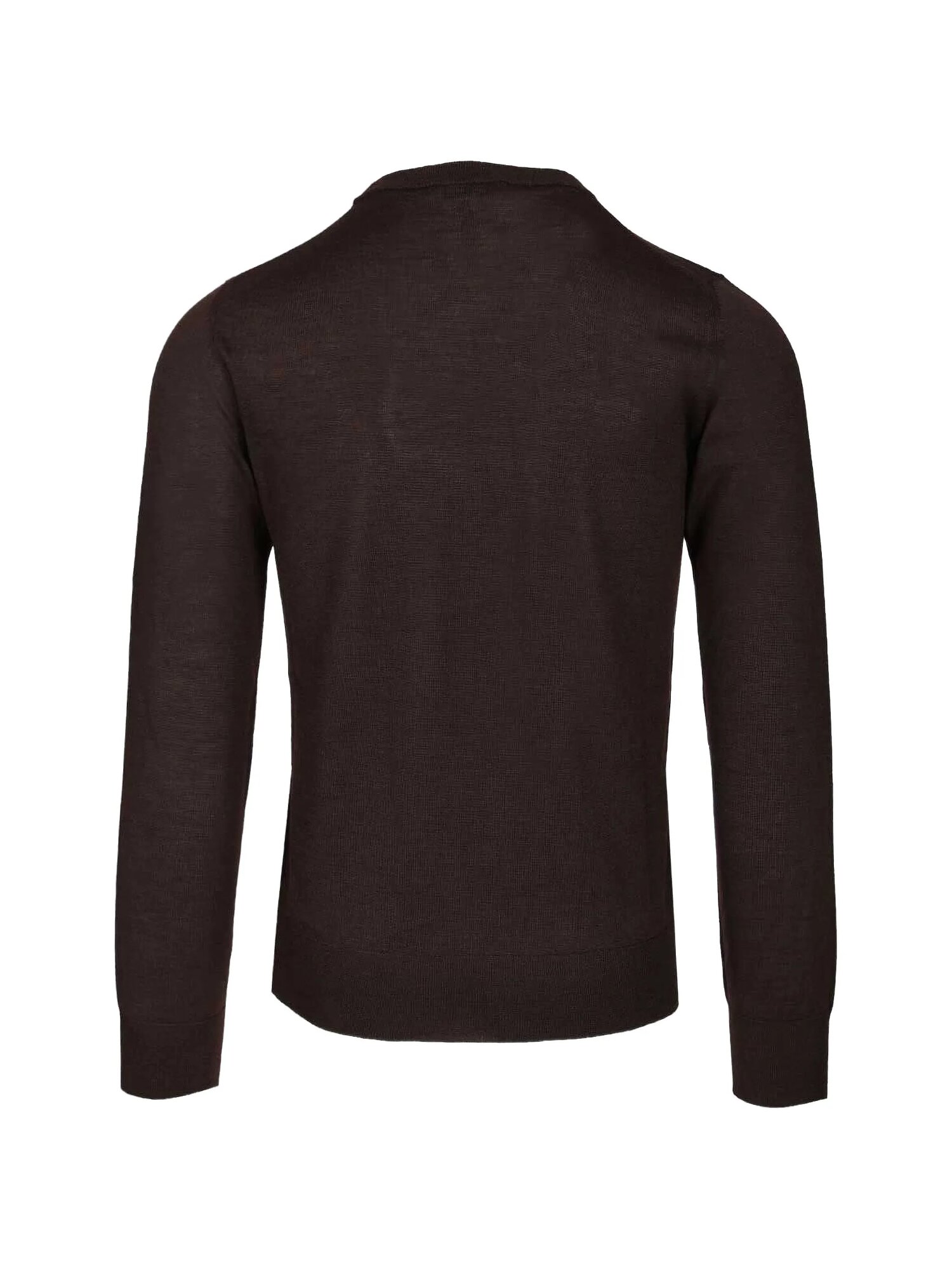 Свитер al duca d'aosta Crew-neck knitted sweater, размер 52, , black/black — фото 1
