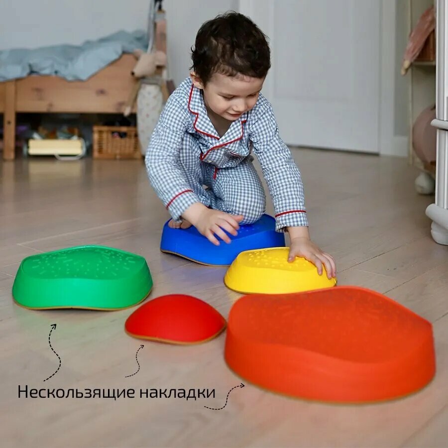 Полусфера для фитнеса — фото 1