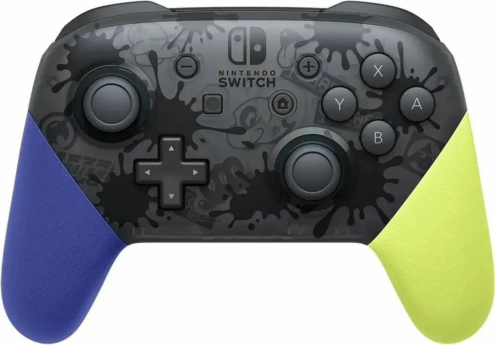 Геймпад Nintendo Switch Pro Controller, Splatoon 3 — фото 1