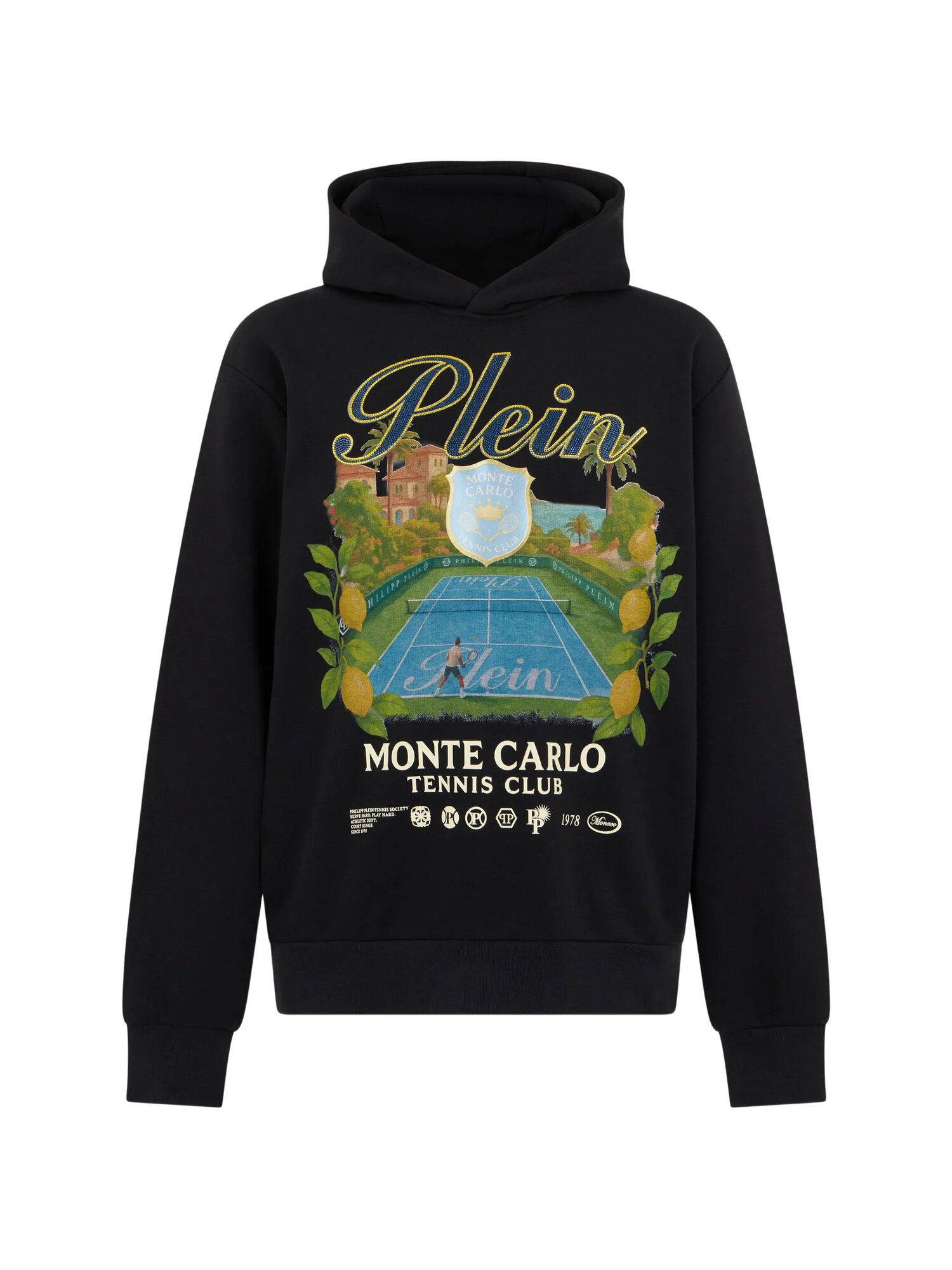 Худи Monte Carlo Tennis Club