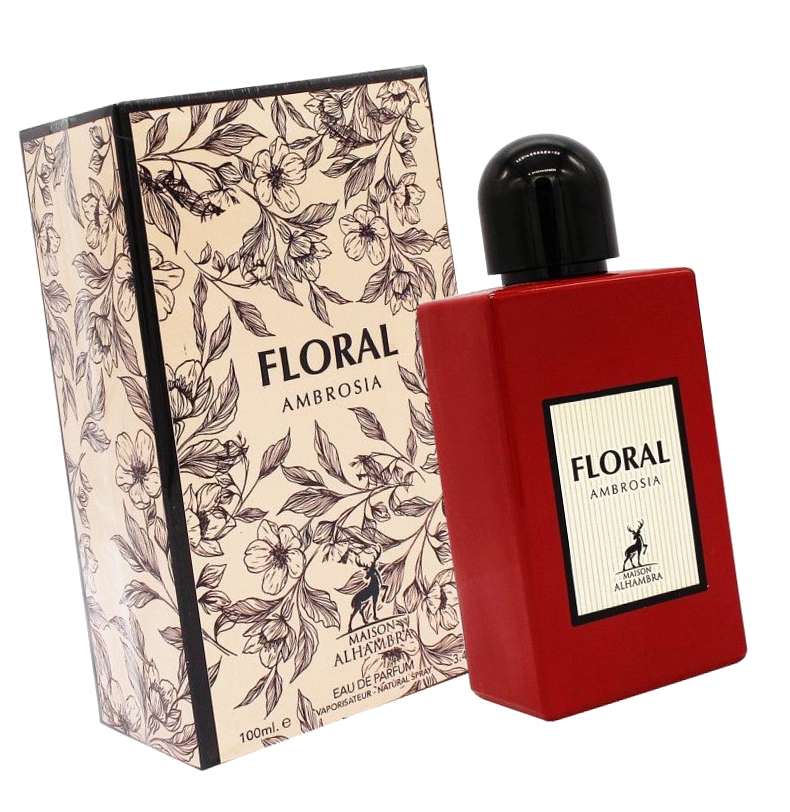 Alhambra Floral Ambrosia парфюм 100 мл - Амброзия Цветочная для женщин и мужчин