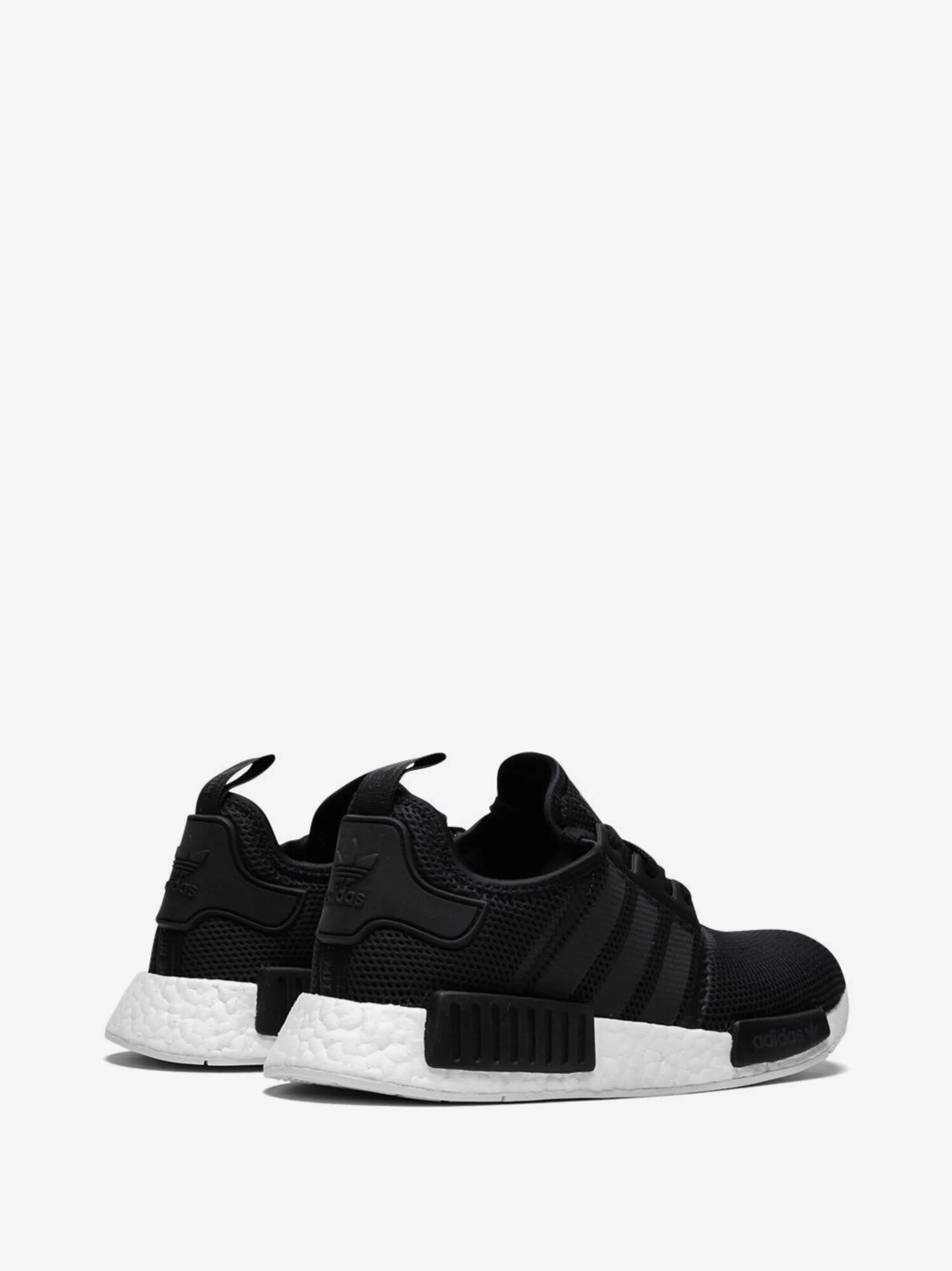 Кроссовки adidas NMD_R1, размер 9.5 US, черный — фото 1