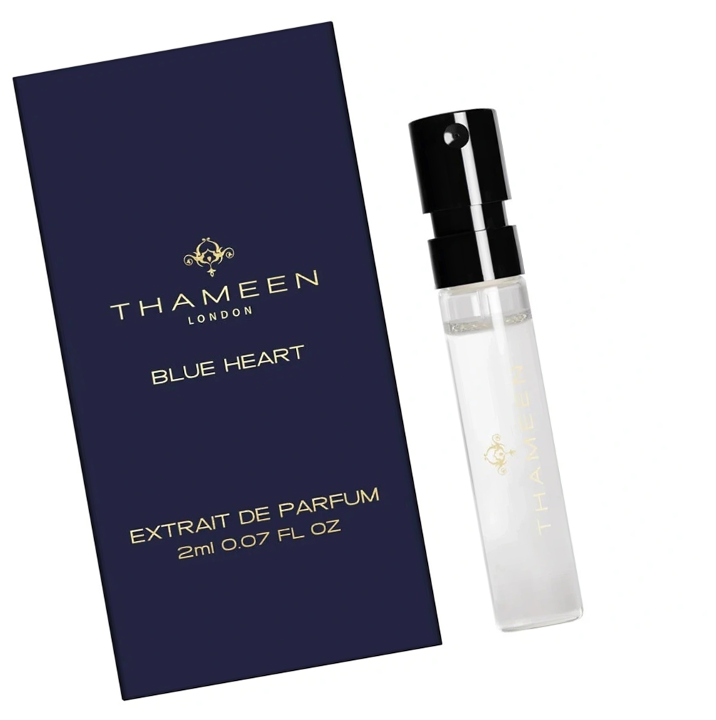 Сэмпл парфюма Thameen Blue Heart 2 мл унисекс - Тамин Блу Хат духи пробник