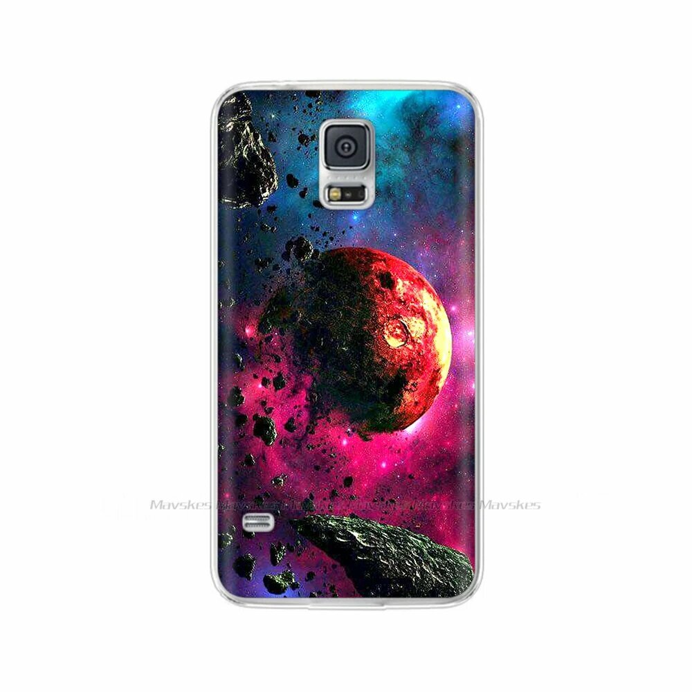 Чехол для Samsung Galaxy S5 Mini, силиконовый мягкий ТПУ чехол-накладка для 45, For Galaxy S5 Mini