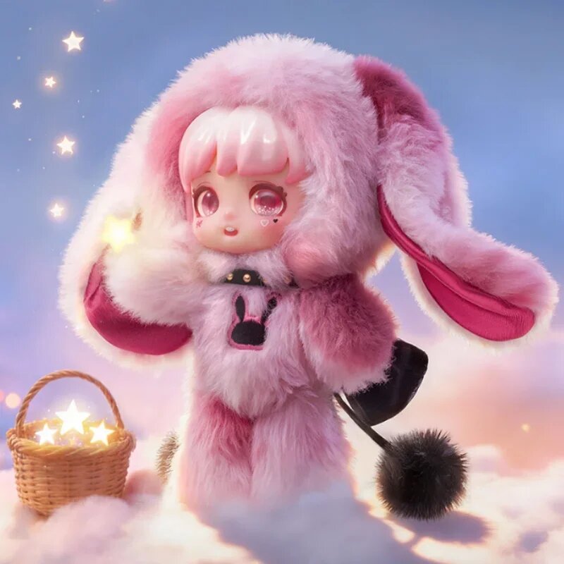 Игрушка Miana Розовая Open-Bunny Волшебные приключения