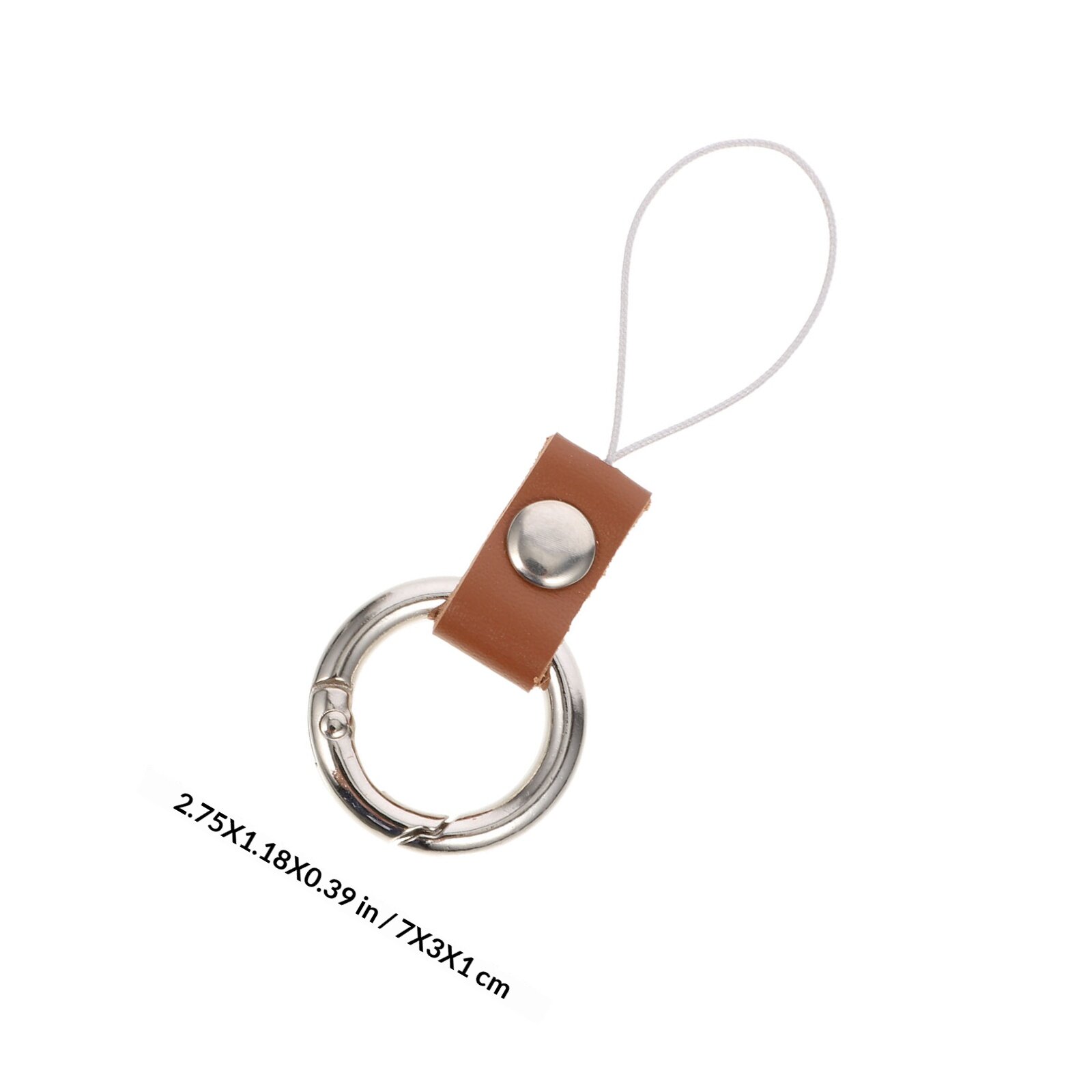 2Pcs Брачное Кольцо Дизайн Антипотерянный Шнурок Для Телефона 7X3X1Cm