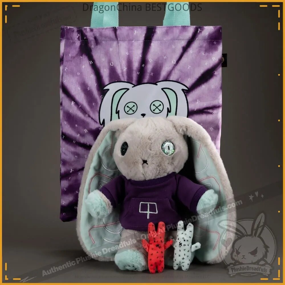 Мягкая игрушка Кролик Шизофрения II 37 см, Plushie Dreadfuls, Герои мультфильмов