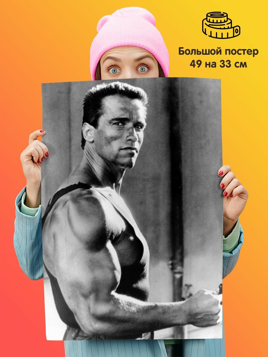 Постер плакат Арнольд Шварценеггер