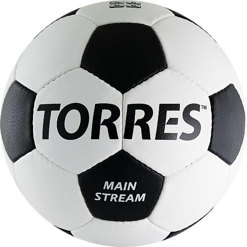 TORRES Мяч футбольный, 4 размер, белый
