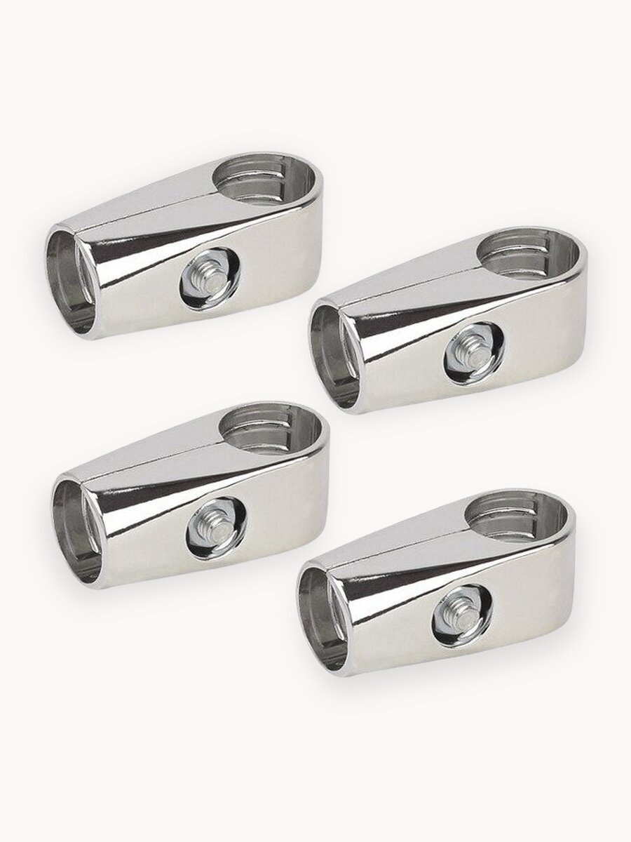 Соединитель двух труб 25мм к системе Joker UNO 01, Amix, 4 шт