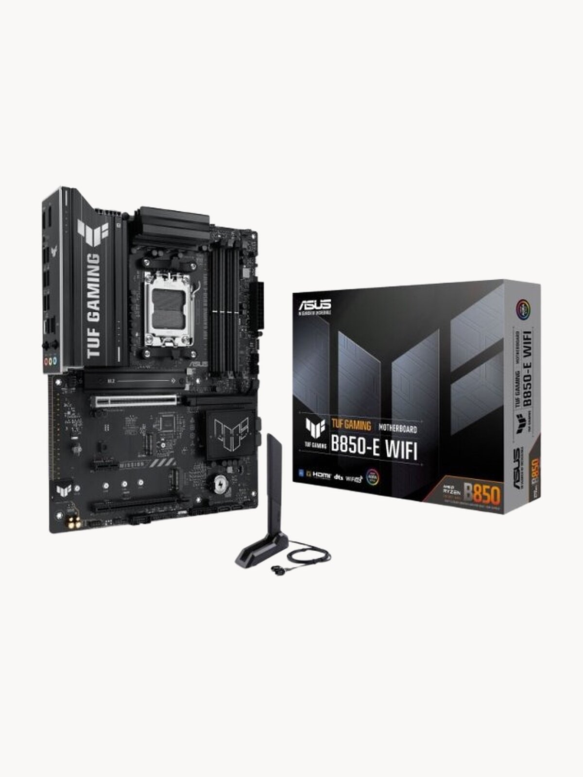 Материнская плата Asus TUF GAMING B850-E WIFI (AM5, ATX)