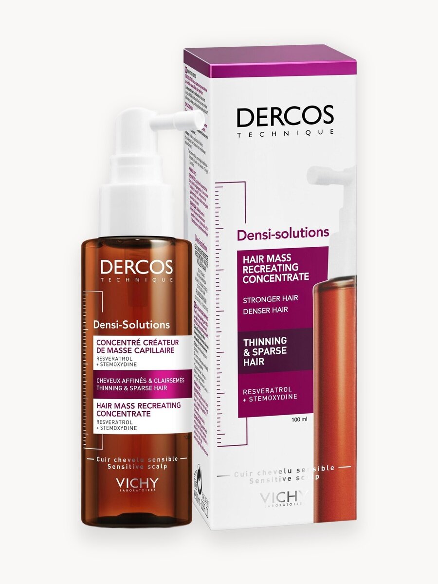 Dercos Vichy Сыворотка для роста волос Densi-solutions 100 мл