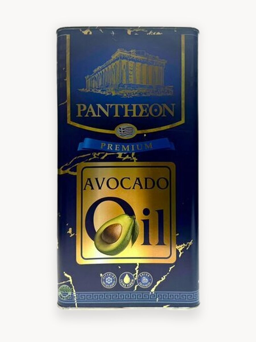 Масло авокадо Пантеон 1л