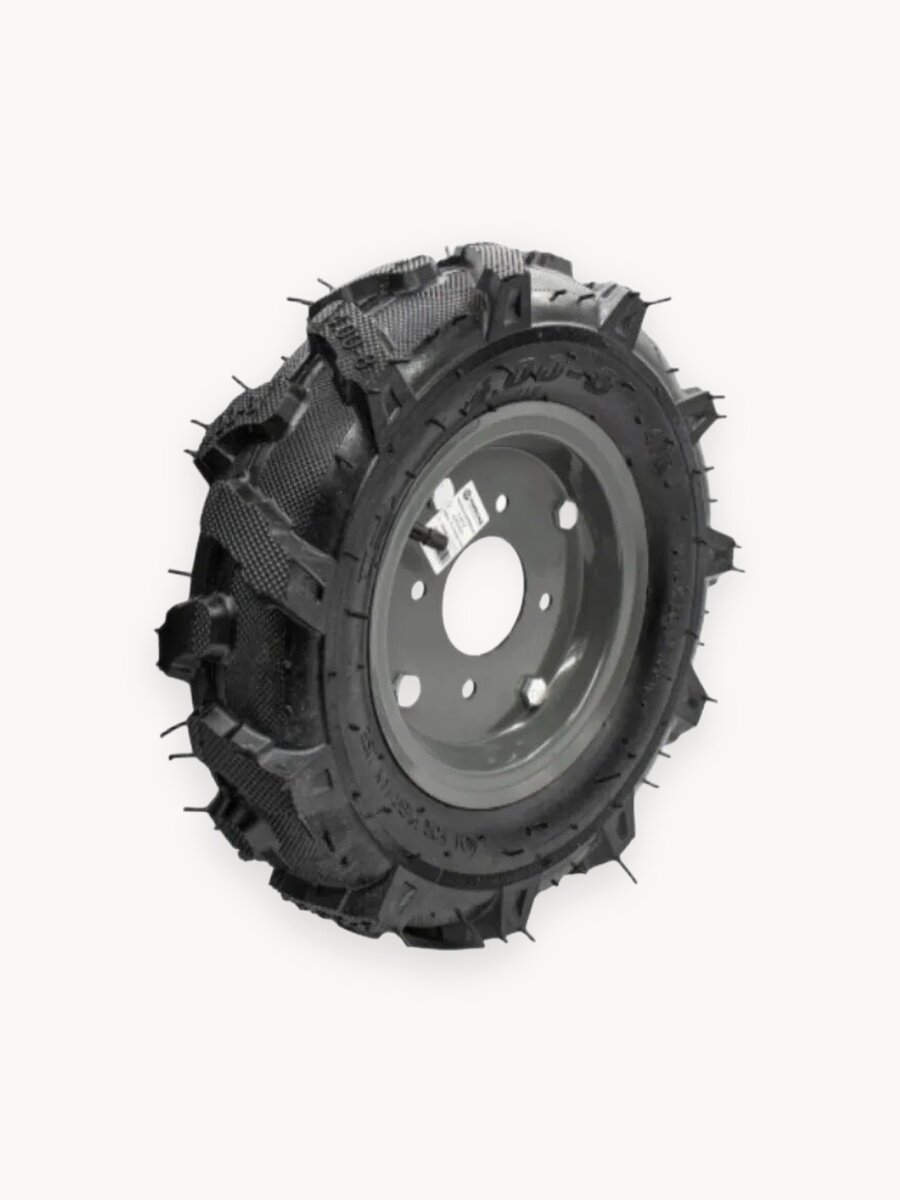 Колесо для мотоблока в сборе 4.00-8