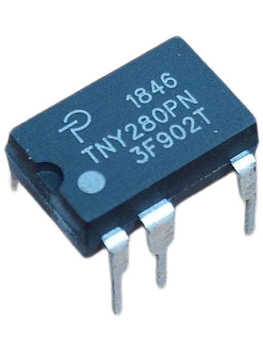TNY280PN, DIP-8C микросхема