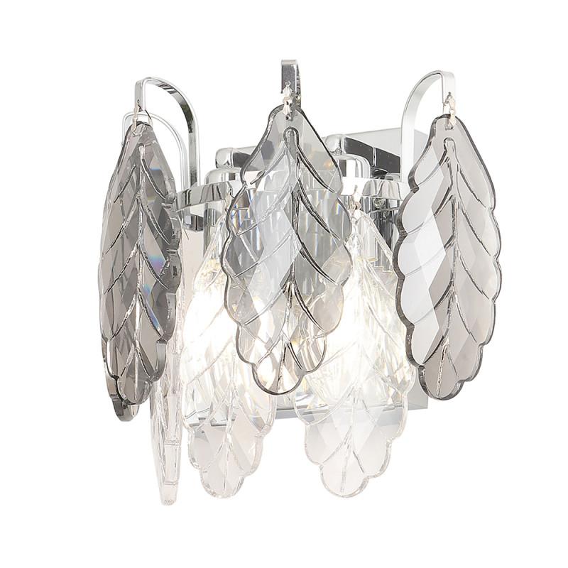 Бра Crystal Lux TREVI AP2 CHROME — фото 1