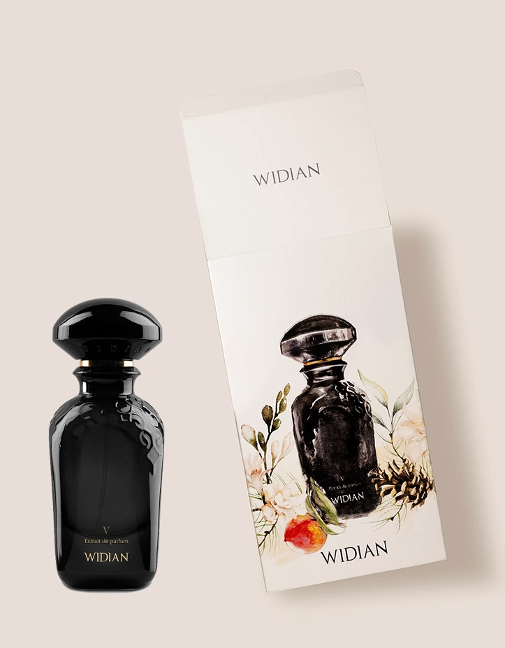 Черная Коллекция 5 - парфюм унисекс 50 мл / Widian Black Collection V