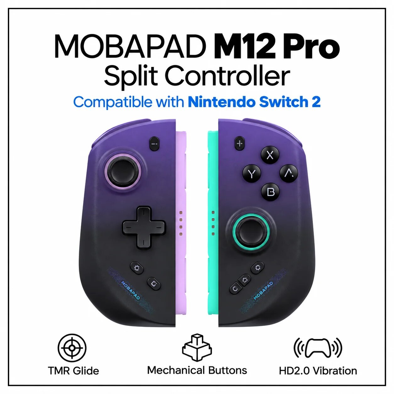MOBAPAD M12 Pro Split Controller, Цвет: M12PRO