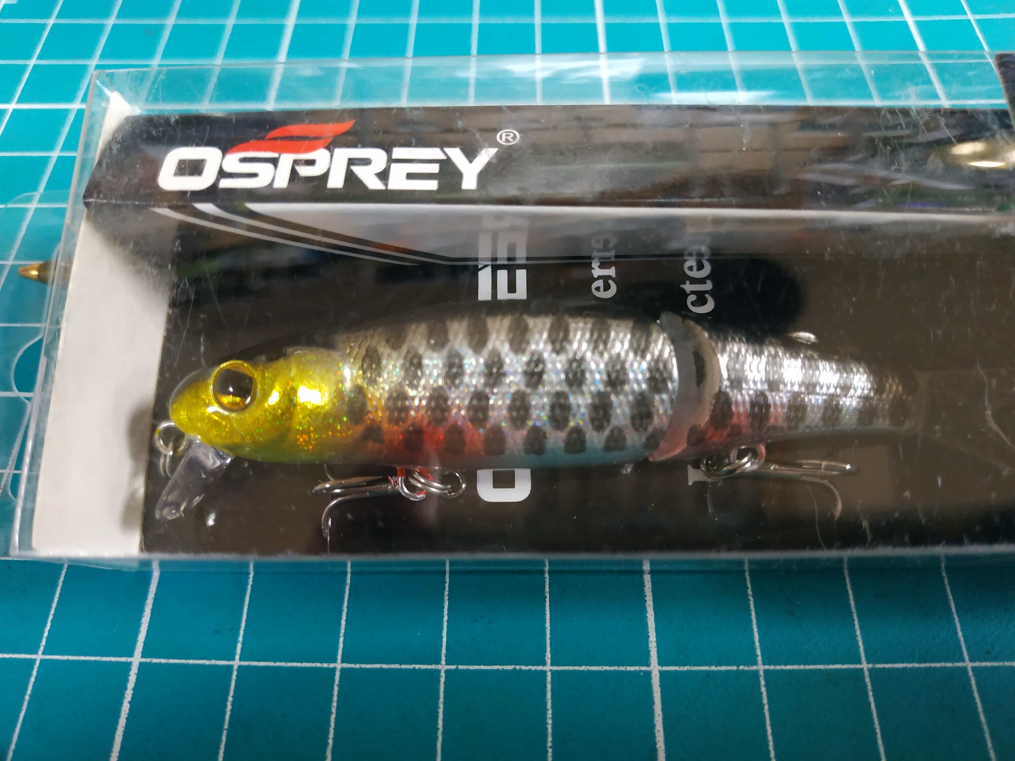 Воблер Osprey составной 8.8смl 7,2гр 0.5-1.0м цв.08