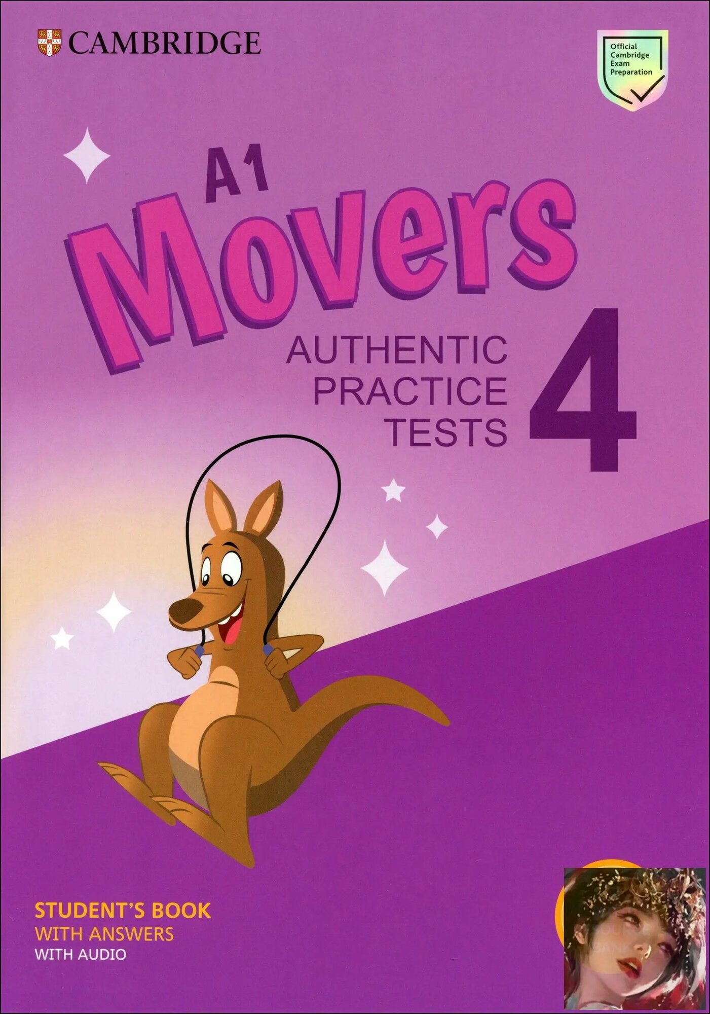 A1 Movers 4. Student's Book with Answers, Audio and Resource Bank
