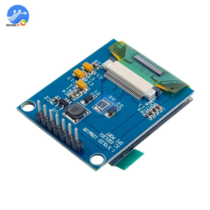 Occkic 1.5inch SPI OLED Display Module — фото 1