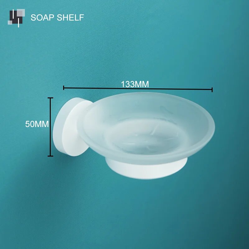 Набор для ванной комнаты из нержавеющей стали Soap Dish