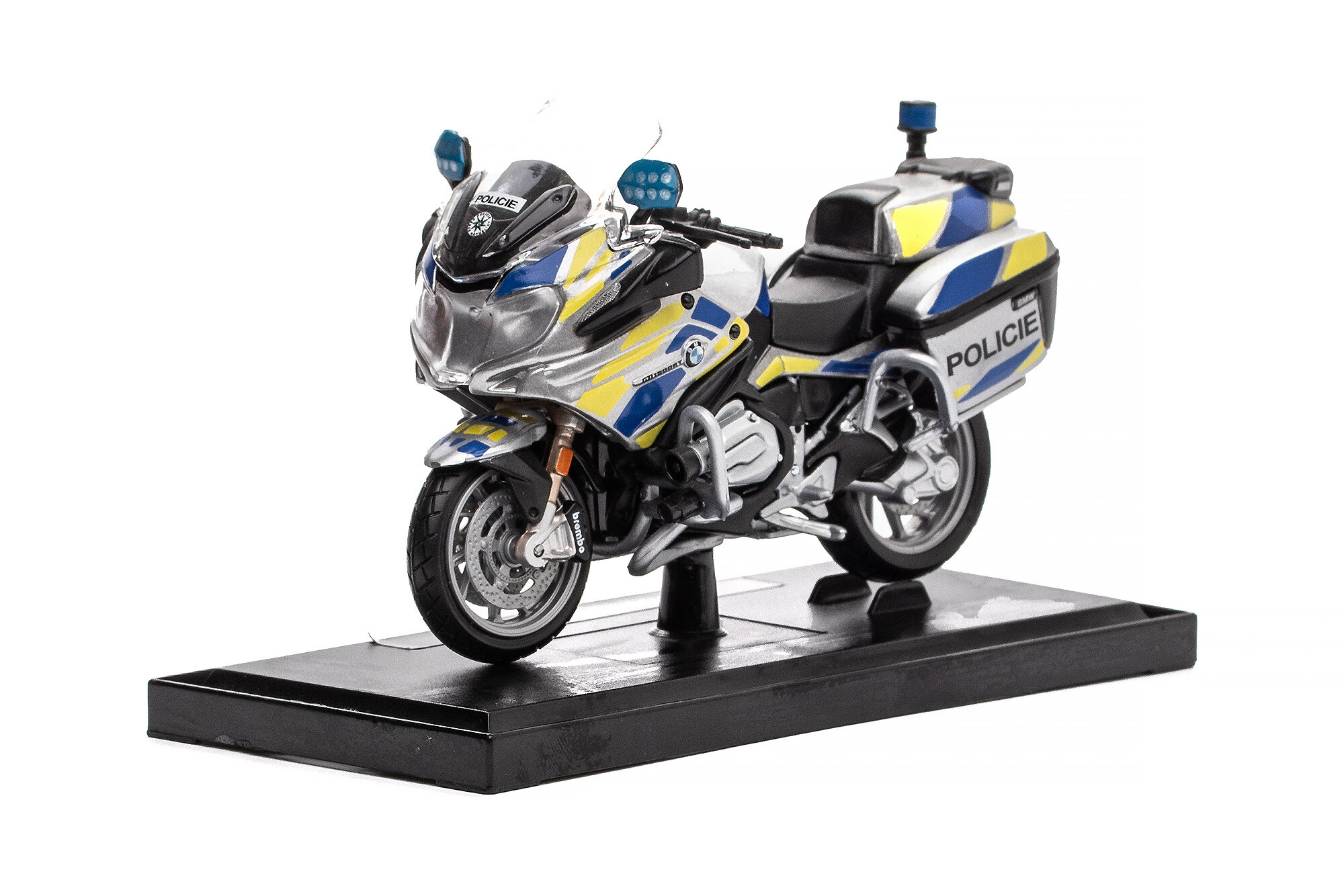 Модель коллекционная MAISTO Bmw R1200 rt policja czechy / бмв Р1200 полиция чехии