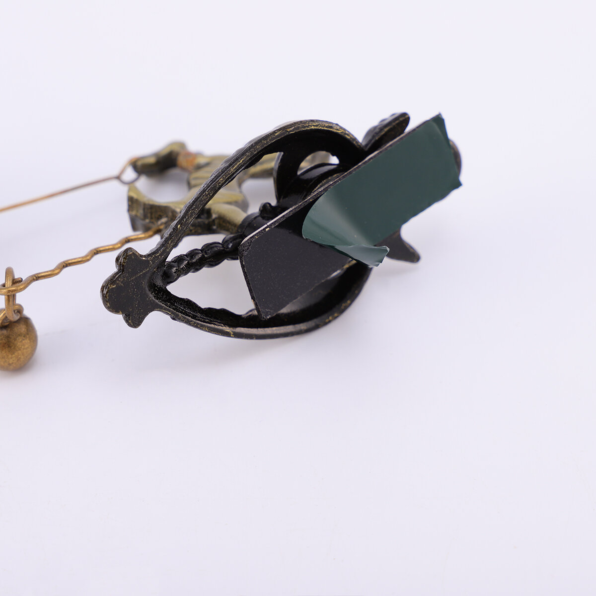 Декоративный Колокольчик Для Дома В Иноземном Стиле Золотой 11.5X6Cm