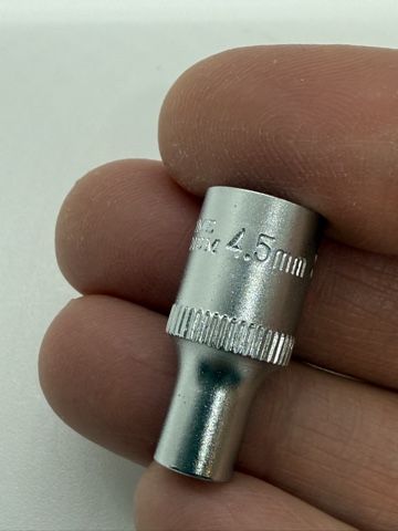 Головка 1/4" 4,5мм профиль Surface идеально для "закисших гаек и сорванных граней" профессиональное качество