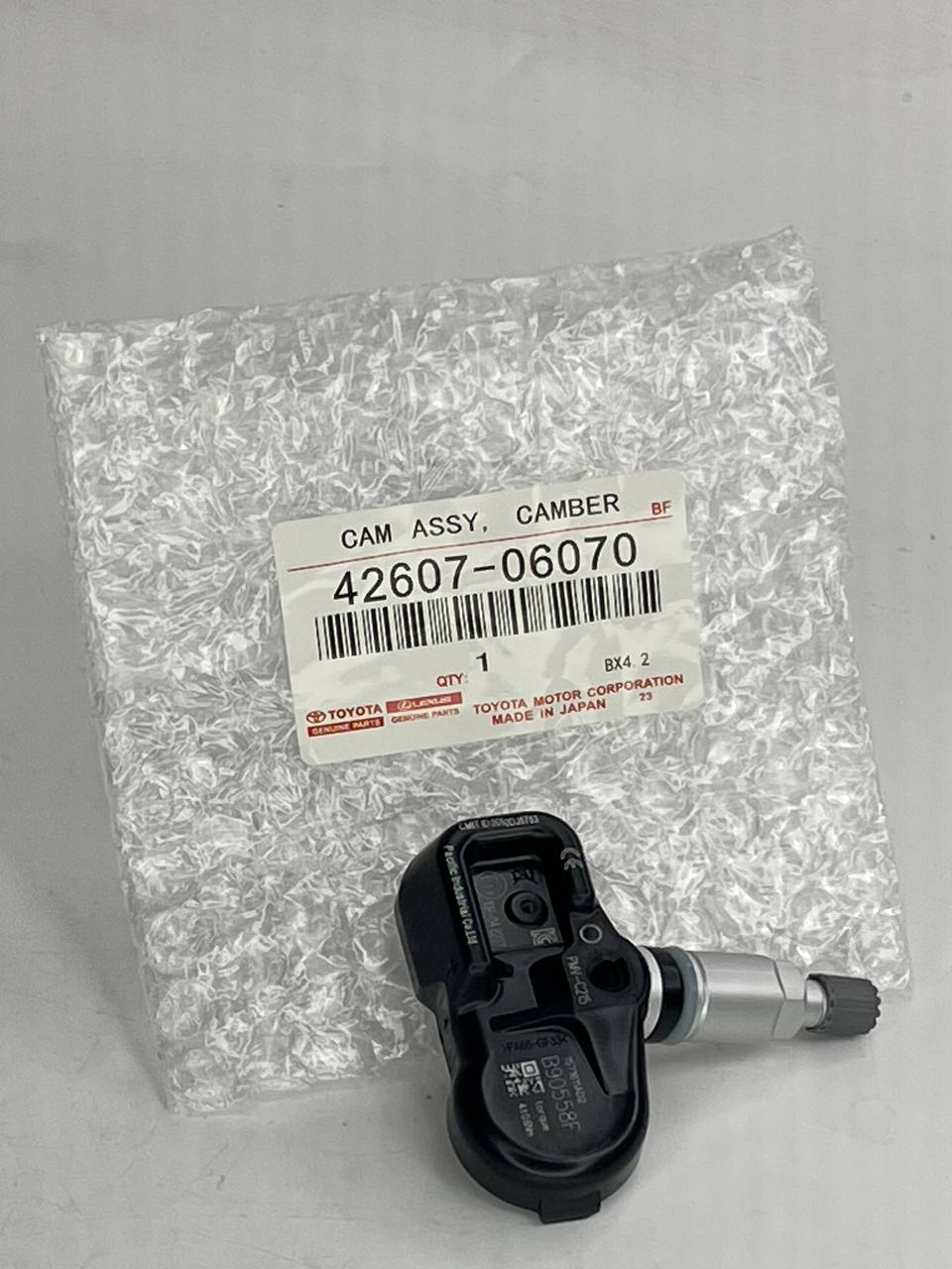 Датчик давления шин TPMS 433 МГц Toyota 42607-06070 PMV-C215 для Camry XV70 RAV4 XA50 C-HR Avalon.