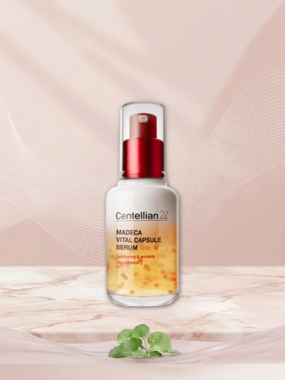 Сыворотка восстанавливающая с центеллой - Centellian24 Madeca vital capsule serum, 50мл