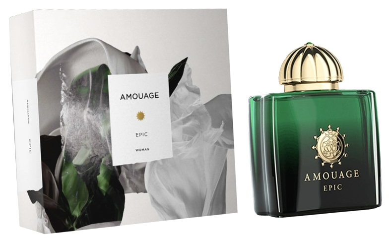 Женская вода парфюмерная Амуаж Эпик 50 мл / Amouage Epic Woman