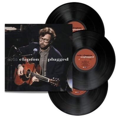 Виниловая пластинка Eric Clapton - Unplugged: Enhanced Edition, 3 x Vinyl, Lp