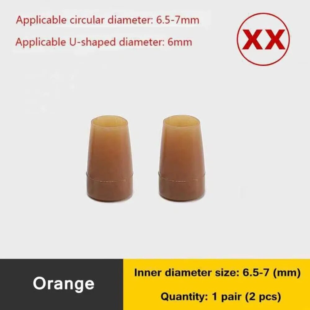 Защитные накладки на каблуки Apricot-XX 6.5-7 мм