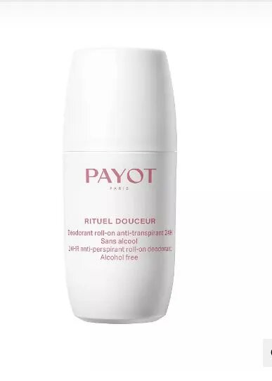 PAYOT Смягчающий кожу шариковый дезодорант без спирта Rituel Douceur