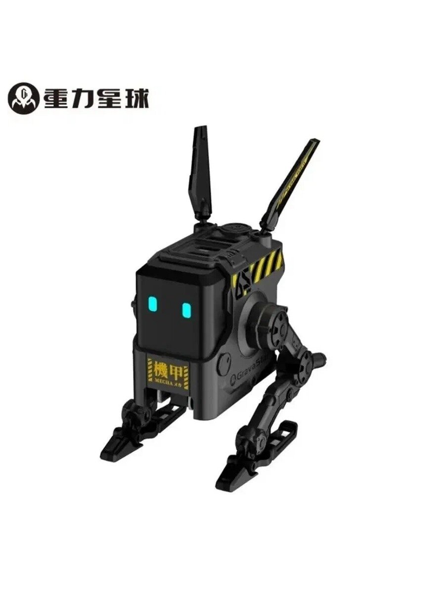 GravaStar Dog Nitrogen 65w Зарядное Устройство Для Мобильного Телефона Из Нитрида Галлия С Быстрой Зарядки
