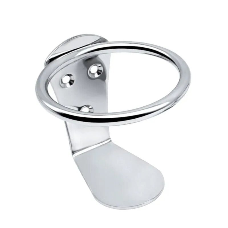 Держатель Для Напитков Boat Ring, Нержавеющий, Компактный, Настенный, Одинарный