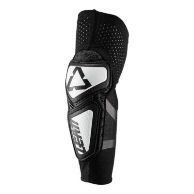 Налокотники подростковые Leatt Contour Elbow Guard Junior (White/Black, OS, 2025 (5019400800))