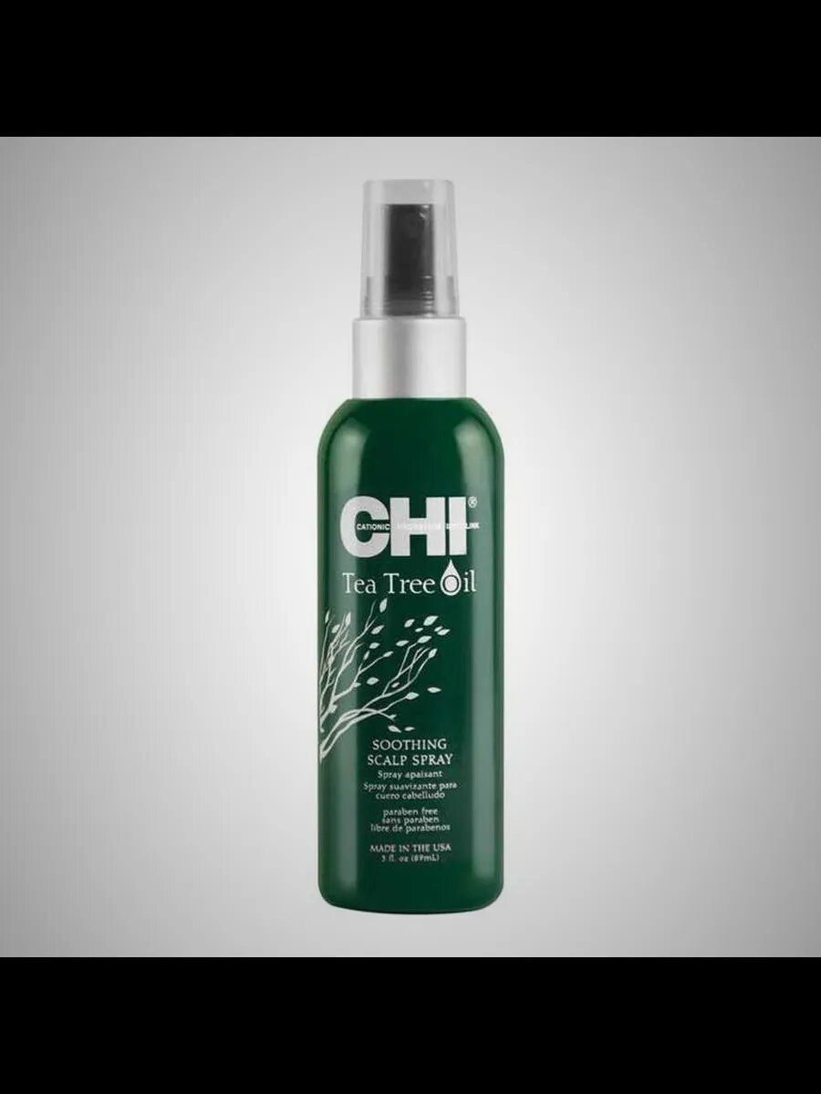 Chi Tea Tree Oil Soothing Scalp Spray Успокаивающий с 89 мл