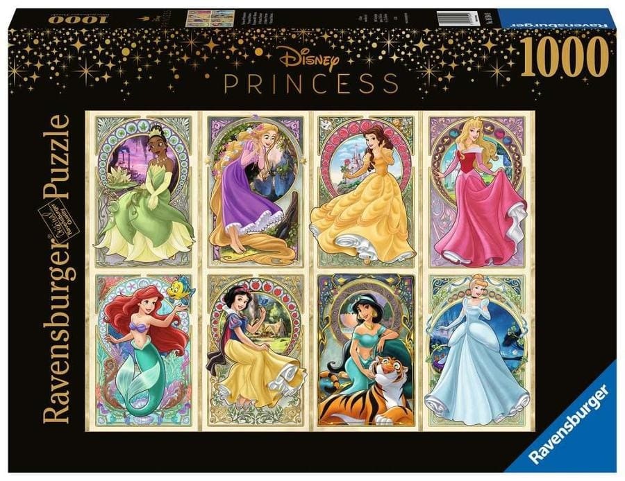Пазл Ravensburger "Принцесса ар-нуво", 1000 элементов