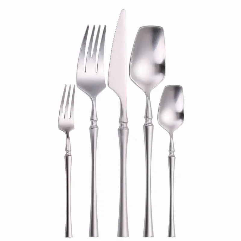 Набор столовых приборов SPKLIFEY silver 5pcs