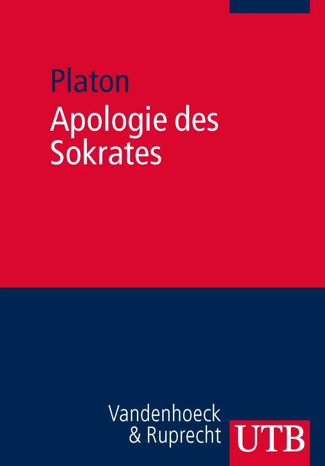 Apologie des Sokrates [Цифровая книга]