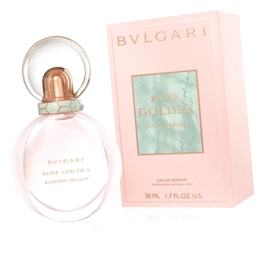 Bvlgari Rose Goldea Blossom Delight 50 мл женские духи - Булгари Роуз Голден Блоссом