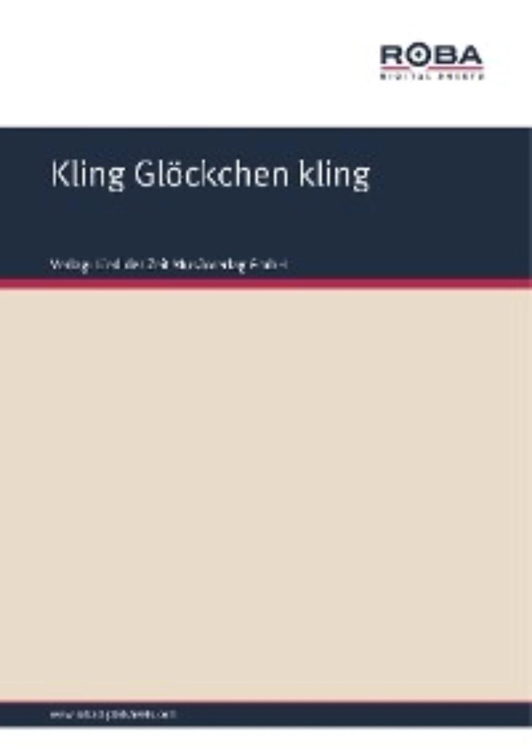 Kling Glöckchen kling [Цифровая книга]