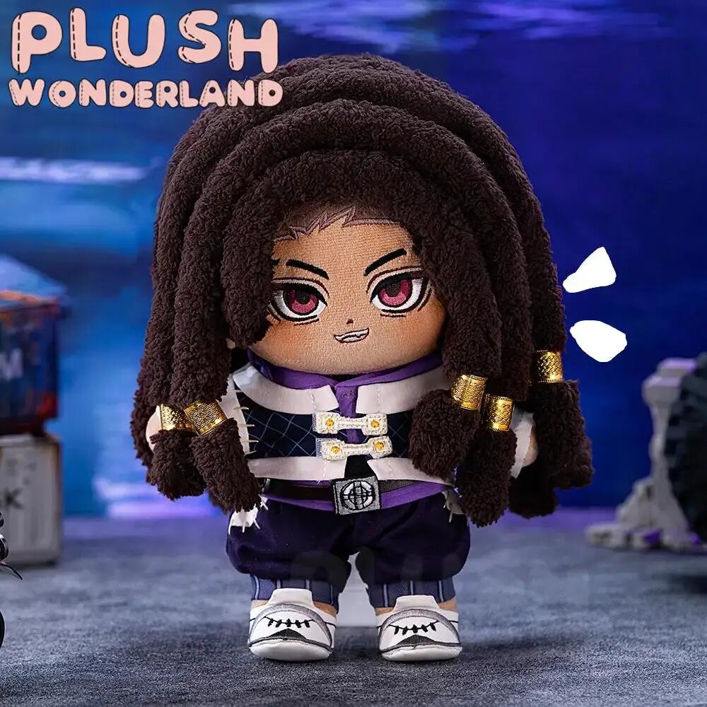 Плюшевая кукла Jabber 20 см PLUSH WONDERLAND SkeletonDoll Clothes