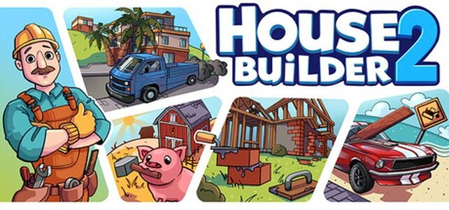 House Builder 2: Casual Construction — игра для ПК, подарок Steam Gift, активация в России