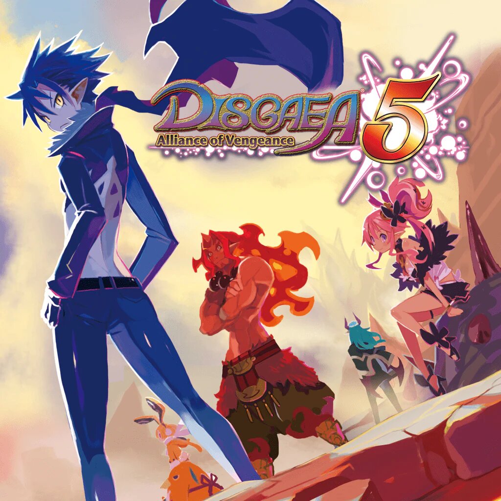 Игра Makaisenki Disgaea5 Disgaea 5: Alliance of Vengeance, цифровое издание PlayStation 4, регион Индонезия / код пополнения баланса
