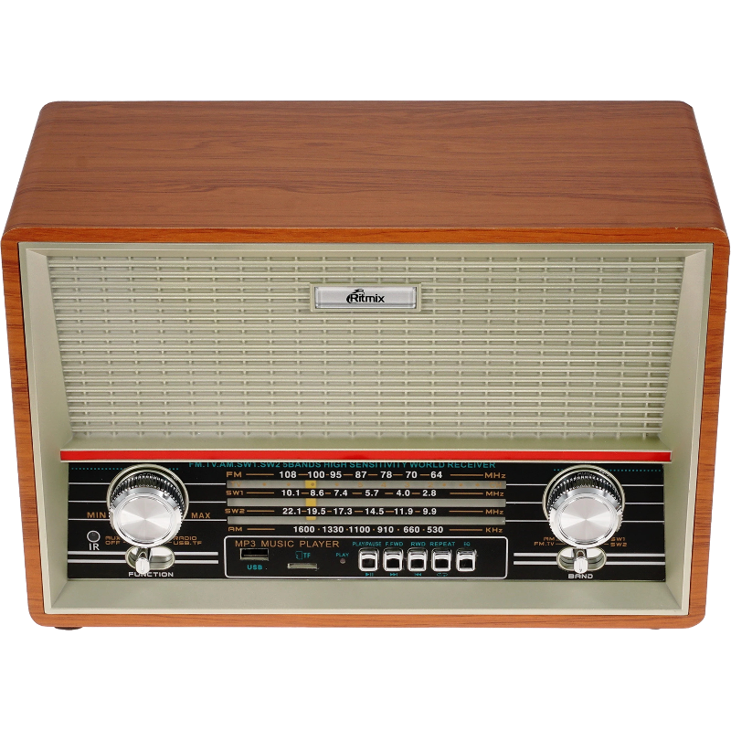 Радиоприёмник портативный Ritmix RPR-102 4630032213107
