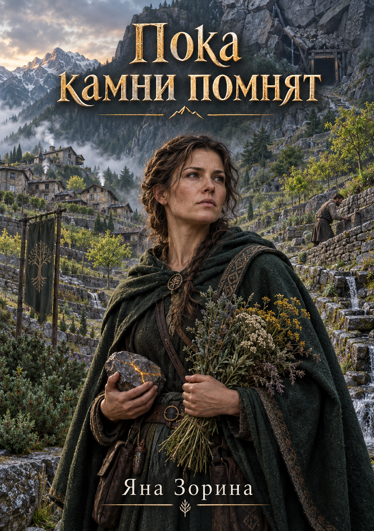 Пока камни помнят, Яна Зорина, электронная книга, PDF